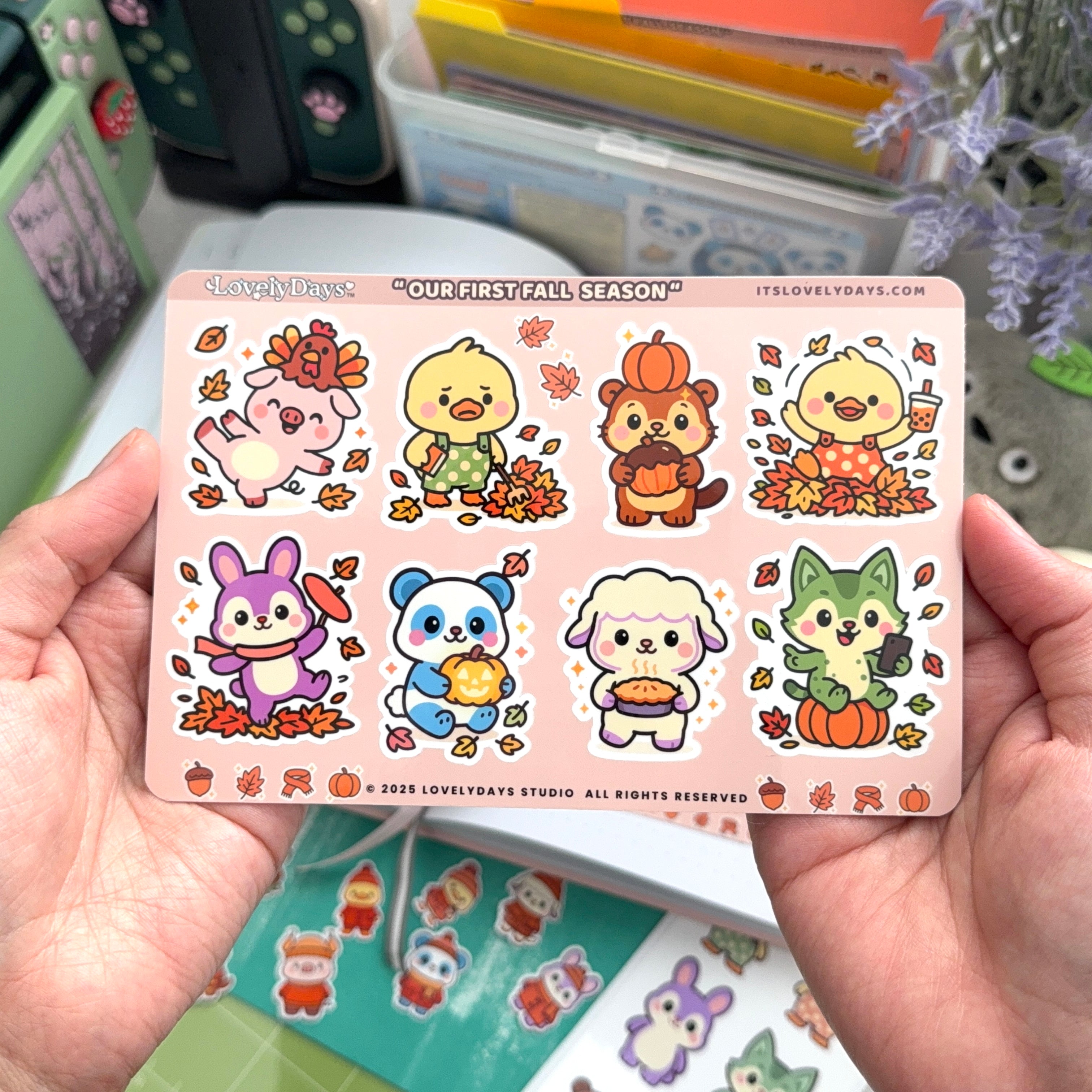 "Our First Fall Season (Action) – LovelyDays™